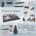 Second Life Marketplace - 3. Sese - Magic Ice Rink - Christmas Garland Snow