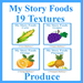 Second Life Marketplace - Baby Gear - MyStory Textures - 19 Produce (Boxed)