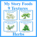 Second Life Marketplace - Baby Gear - MyStory Textures - 9 Herbs (Boxed)
