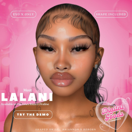 Second Life Marketplace - DG$- Lalani Skin (Praline)