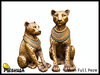 Second Life Marketplace - Meshuga Mayan Leopard Statue FULL PERM MESH