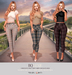 Second Life Marketplace - BQ::Lexie Capri Pants , Crop T-Shirt ...