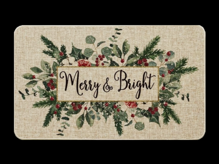 Second Life Marketplace - *6KW* FULL PERM Christmas 11 Welcome Mat ...