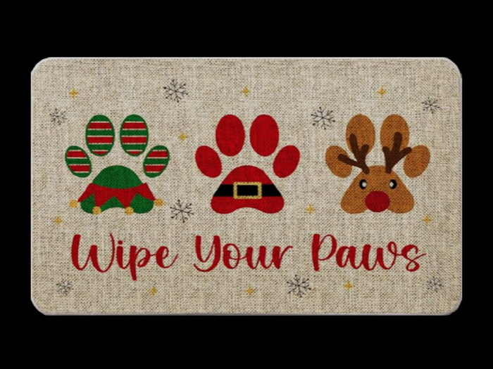 Second Life Marketplace - *6KW* FULL PERM Christmas 12 Welcome Mat ...