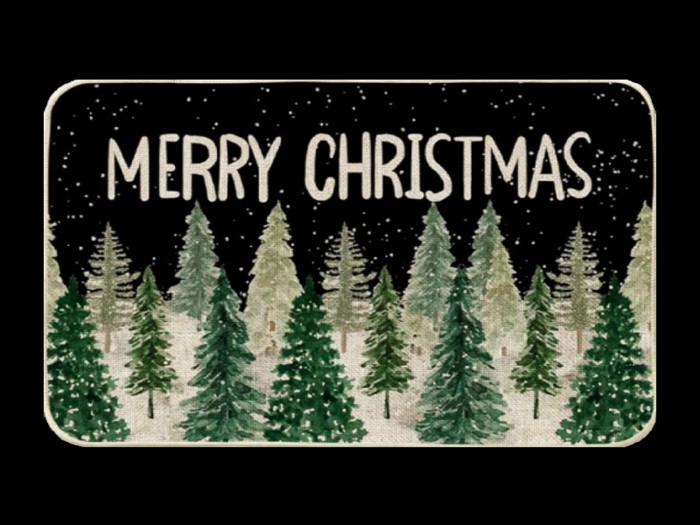 Second Life Marketplace - *6KW* FULL PERM Christmas 13 Welcome Mat ...