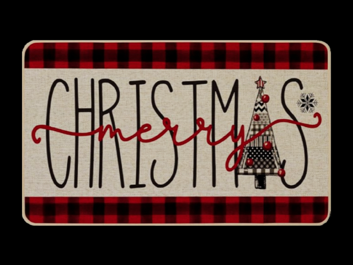 Second Life Marketplace - *6KW* FULL PERM Christmas 14 Welcome Mat ...