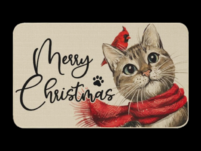 Second Life Marketplace - *6KW* FULL PERM Christmas 14 Welcome Mat ...