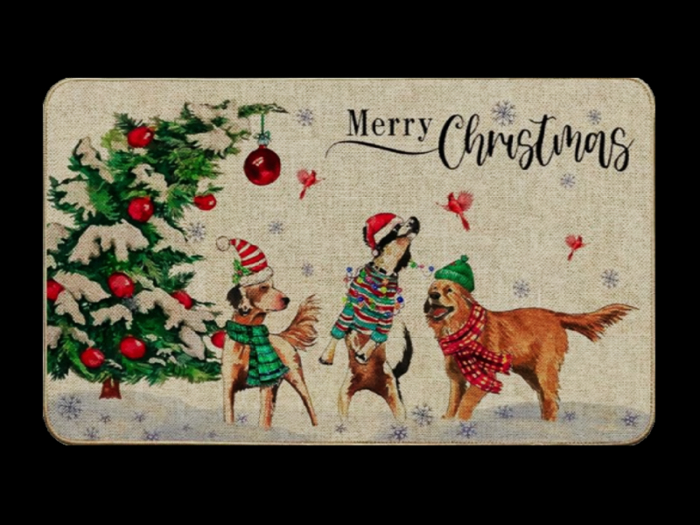 Second Life Marketplace - *6KW* FULL PERM Christmas 15 Welcome Mat ...