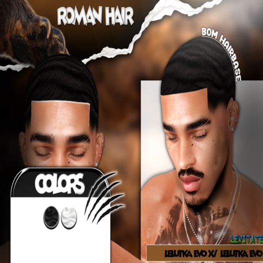 Second Life Marketplace - LvT// Roman Waves Package FATPACK