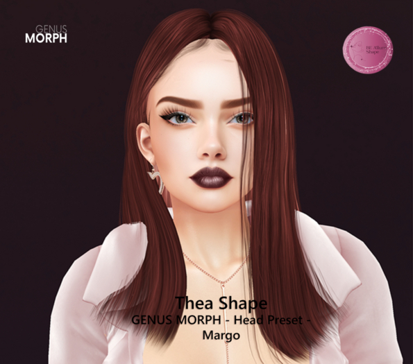 Second Life Marketplace - BE Allure Shape - Thea Shape [GENUS MORPH ...