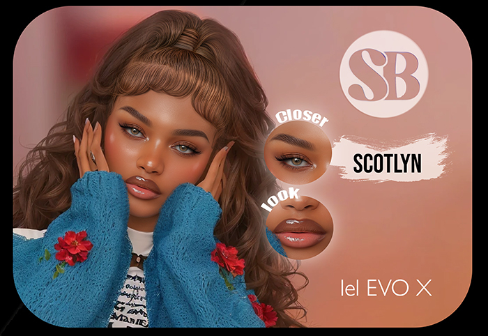 Second Life Marketplace - #Sore - Scotlyn Skin (Evox) - BROWNIE