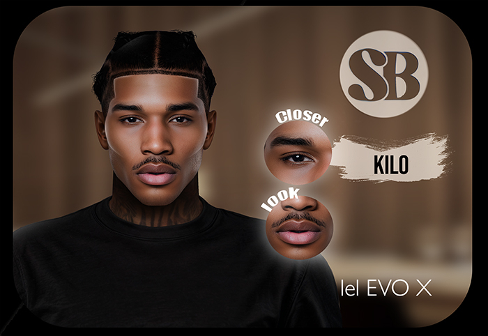 Second Life Marketplace - #Sore - Kilo Skin (EvoX) - 006