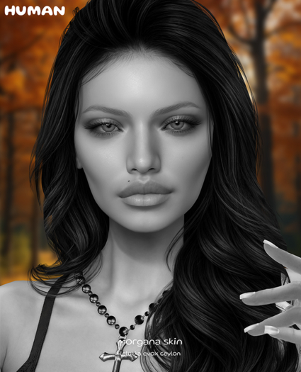 Second Life Marketplace - human+ morgana skin demo - lel evox