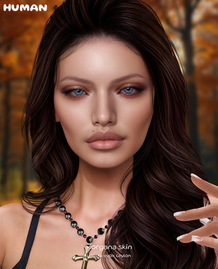 Second Life Marketplace - human+ morgana skin porcelain - lel evox