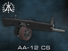 Second Life Marketplace - Advanced Tactical Firearms - AA-12 Combat Shotgun