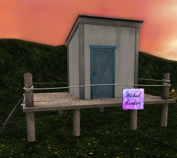 Second Life Marketplace - 1-Serenity Style- By the seaside Shack RARE