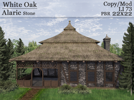 Second Life Marketplace - White Oak - Alaric Stone