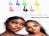 Second Life Marketplace - Mandora Mandior Earrings