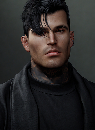 Second Life Marketplace - Awaken - Lincoln Shape For LeLUTKA EvoX Aaron 4.0