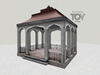 Second Life Marketplace - ionic : Gazebo - RARE