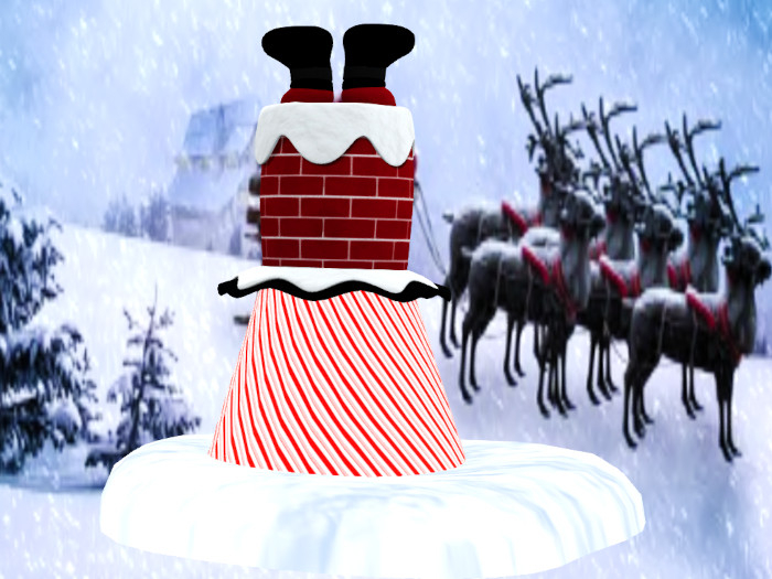 Second Life Marketplace - *LB* Santa's 'BIG' Miss Tip Jar