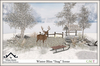 Second Life Marketplace - UR Winter Bliss "Stag" Scene