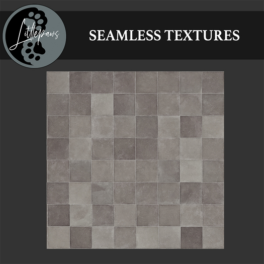 Second Life Marketplace - Texture - Seamless Stone Grey Tiles02