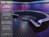 Second Life Marketplace - POUNCE - Cyber 6 person - Sofa - PG ONLY Version