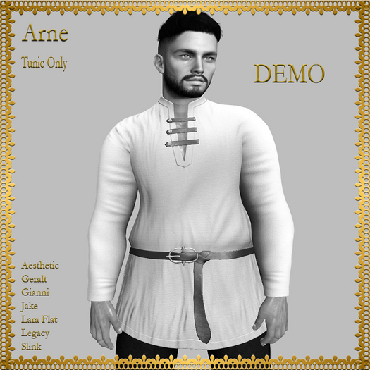 Second Life Marketplace - .: HD :. Arne Tunic ~ DEMO Gor, Gorean ...