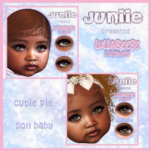 Second Life Marketplace - *SHOPJUNIIE: CUTIE DOLL LULLABEEBS LASH APPLIERS