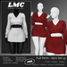 Second Life Marketplace - LMC Mesh - Skirt Set 23 - 2 Piece Sweater ...