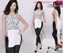 Second Life Marketplace - Full Perm Female Open Side Tunic FITMESH ...