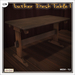 Second Life Marketplace - [V/W] Luther Desk Table I - Medieval Fantasy ...