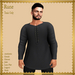 Second Life Marketplace - .: HD :. Rune Tunic ~ Coal Gor, Gorean ...