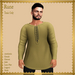 Second Life Marketplace - .: HD :. Rune Tunic ~ Golden Gor, Gorean ...