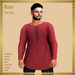 Second Life Marketplace - .: HD :. Rune Tunic ~ Scarlet Gor, Gorean ...