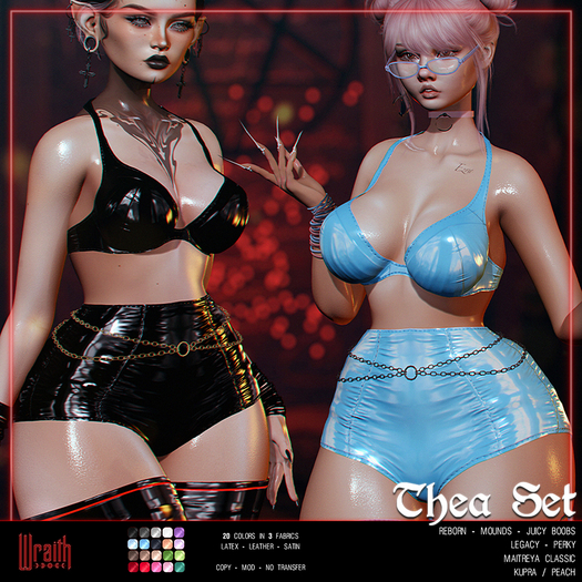 Second Life Marketplace - - wraith - Thea Suit - Kupra