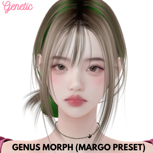Second Life Marketplace - [Genetic] - GENUS Morph (MARGO PRESET) - Shape 01