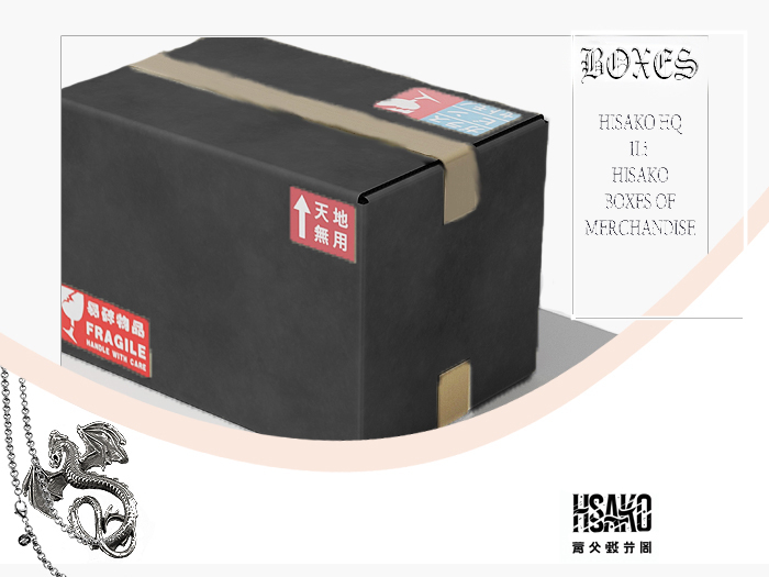 Second Life Marketplace - Hisako's Boxes V2