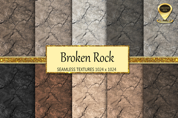 Second Life Marketplace - Broken Rock Textures