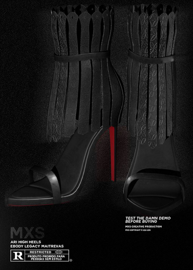 Second Life Marketplace - MXS Ari high heels