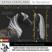 Second Life Marketplace - Wanderlust-Extra Stripe B&W Applier Boxed