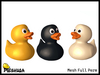 Second Life Marketplace - Meshuga Rubber Duck Pack FULL PERM MESH