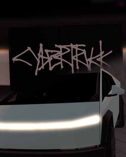 Second Life Marketplace - (Dually's) TESLA CYBERTRUCK WATCHET BLUE