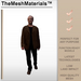 Second Life Marketplace - The Mesh Materials - City NPC Man 17