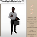 Second Life Marketplace - The Mesh Materials - City NPC Man 15