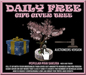 Second Life Marketplace - BOX (AUCTIONEERS) Daily OR HOURLY Free GIFT ...