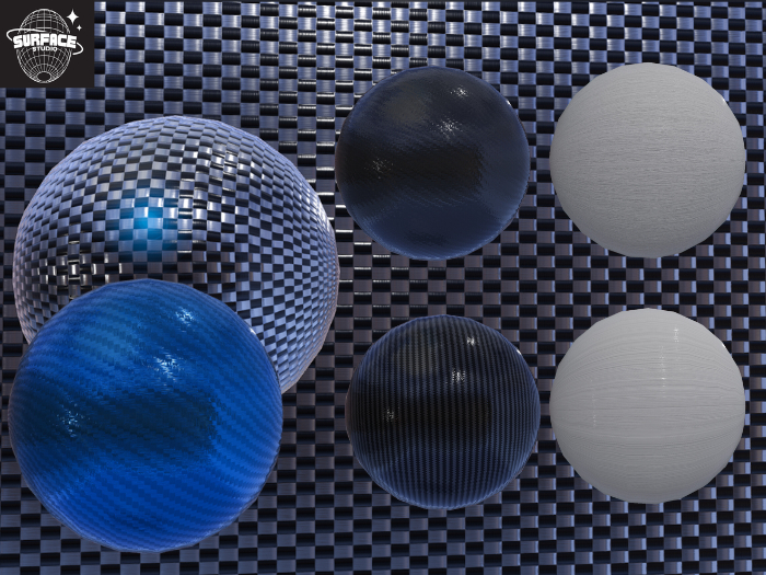 Second Life Marketplace - PBR Carbon Weave Car Interior