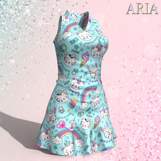 Second Life Marketplace - Caticorn Vollmond Dress Maitreya LaraX