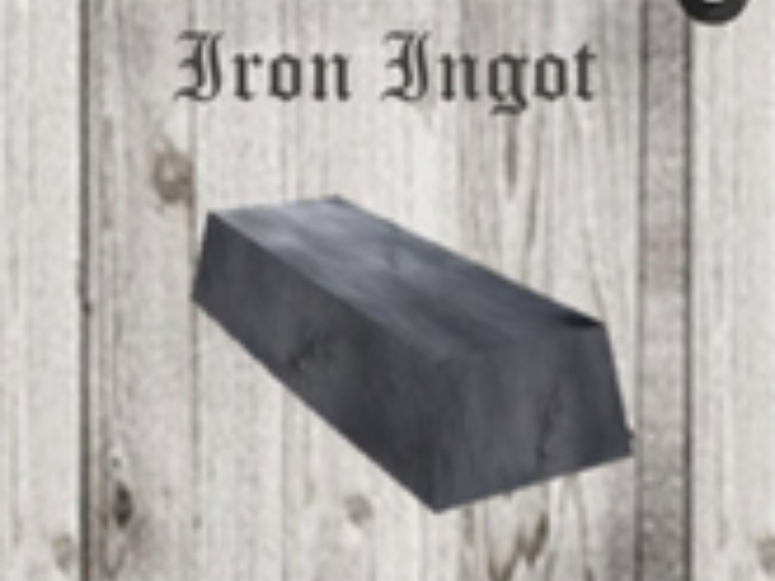 Second Life Marketplace - IRON INGOTS G&S